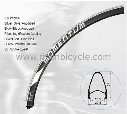 WEINMANN BICYCLE ALLOY RIM RACING ROAD RACING AERO BICYCLE RIM 700X23/28C