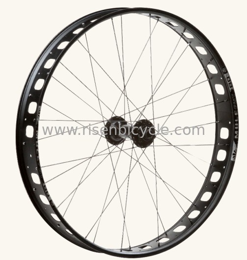 26er Fat Bike Tubeless Wheel Sets for snow bicycle Front 150/15 Rear ...