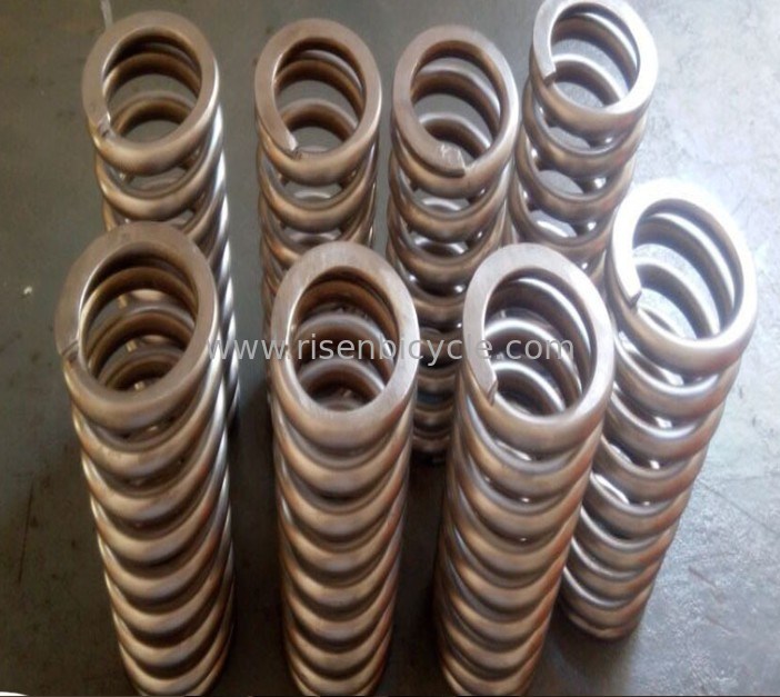Titanium Coil Spring of Shock absorber Performance for Bicycle Car ...