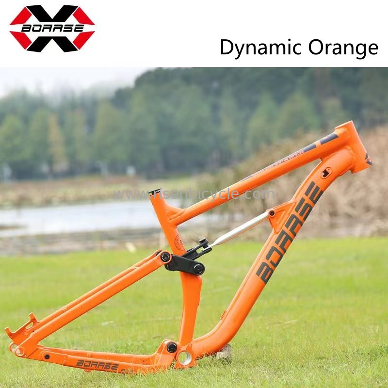 27.5er Aluminum Full Suspension Mountain Bike Frame Trail/Enduro MTB