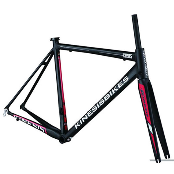 Scandium Aluminum Bike Frame Aero Road Racing Frame Lightweight All ...