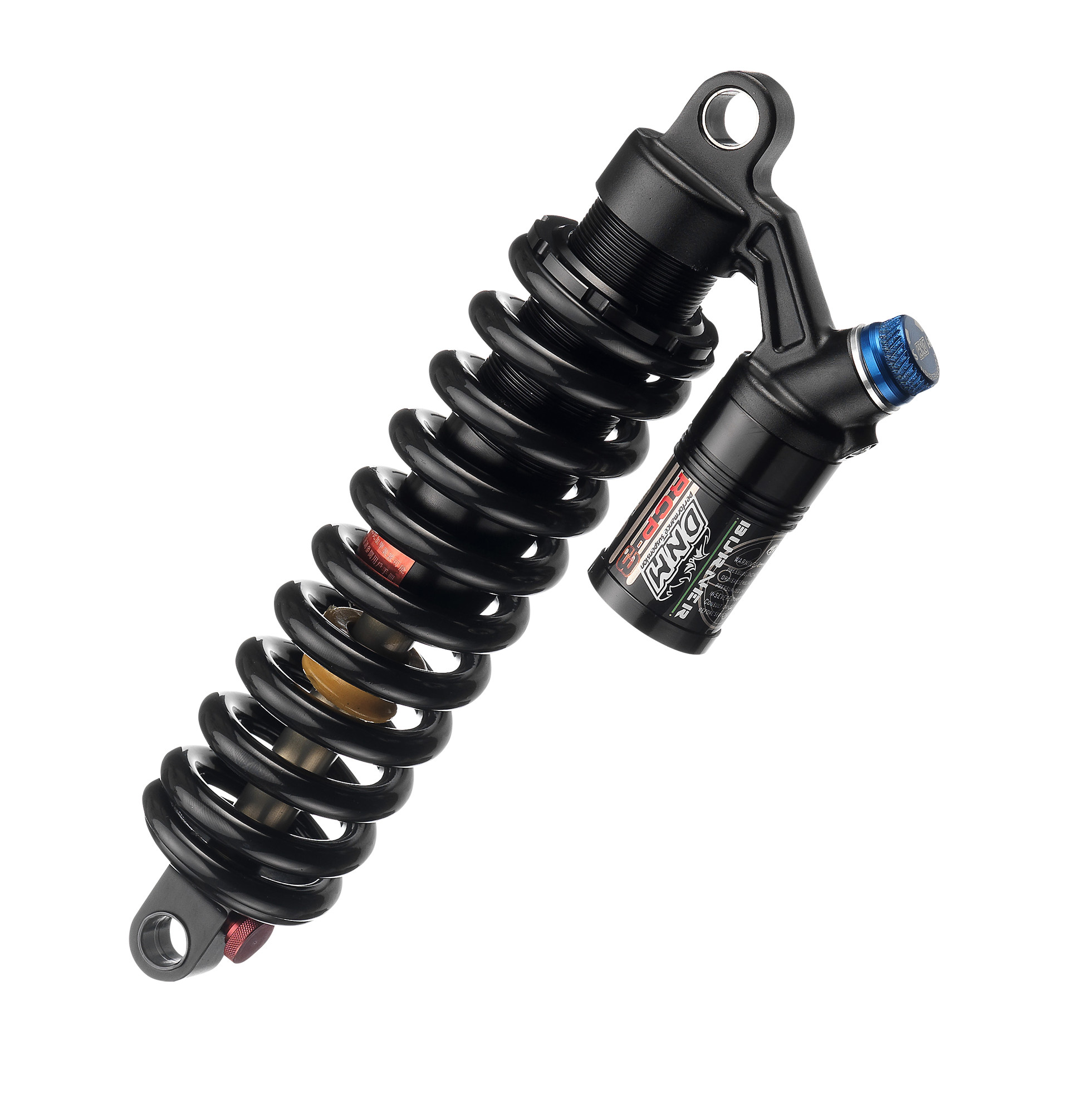DNM BURNER-RCP3 coil spring shock absorber length 190-240mm rebound ...