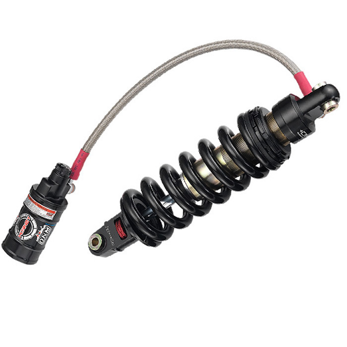 Snowmobile Shock with remote reservoir coil spring shock absorber for ...
