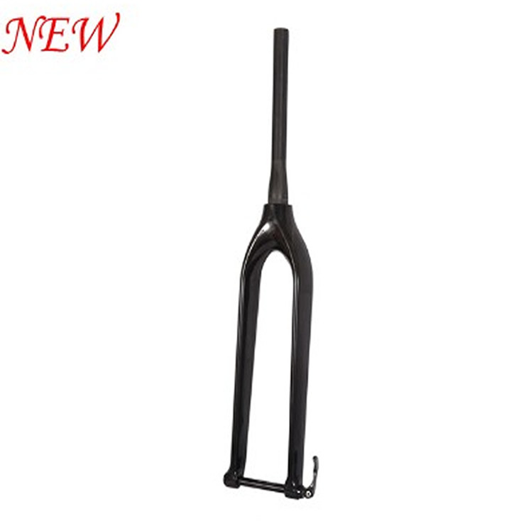 29“ Full Carbon Mtb Rigid Fork of Toray T700 Offset 45mm 15mm thru axle ...