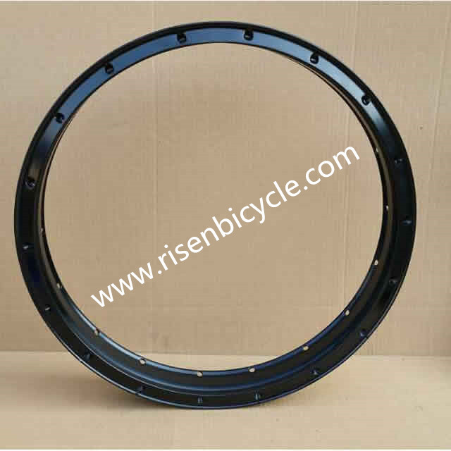 Motorcycle 1.60x17" Aluminum Alloy Tubeless Spoked Rim Seamless 28/32 ...