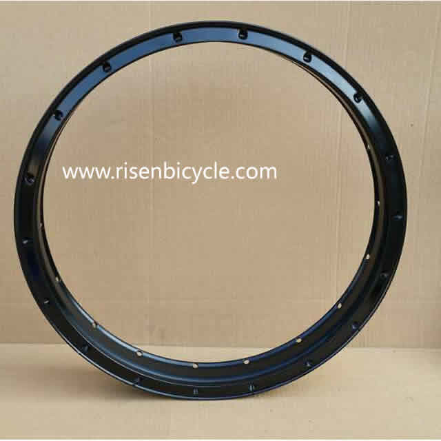 Motorcycle 1.65x18" Aluminum Alloy Tubeless Spoked Rim Seamless 28/32 ...