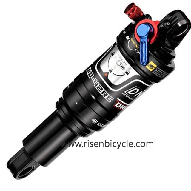 Bike Shock Air Spring Shock w/ Damper Compression/Rebound 165-200mm Mtb