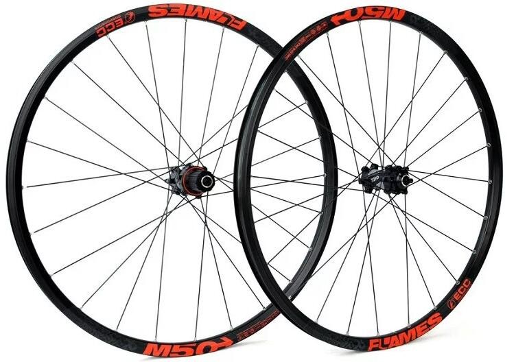 ECC S50-26ER S60-27.5 MOUNTAIN BIKE WHEEL SET FOR MTB BICYCLE WHEELS SIX PAWLS