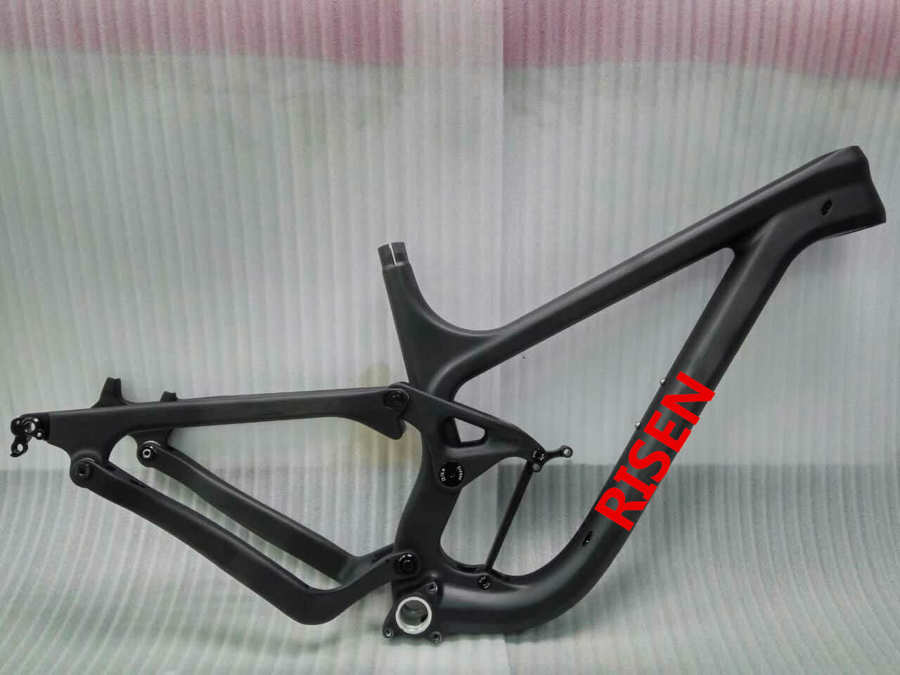 Boost 27.5er Full Suspension Carbon Bike Frame Mtb Mountain Bike Frame ...