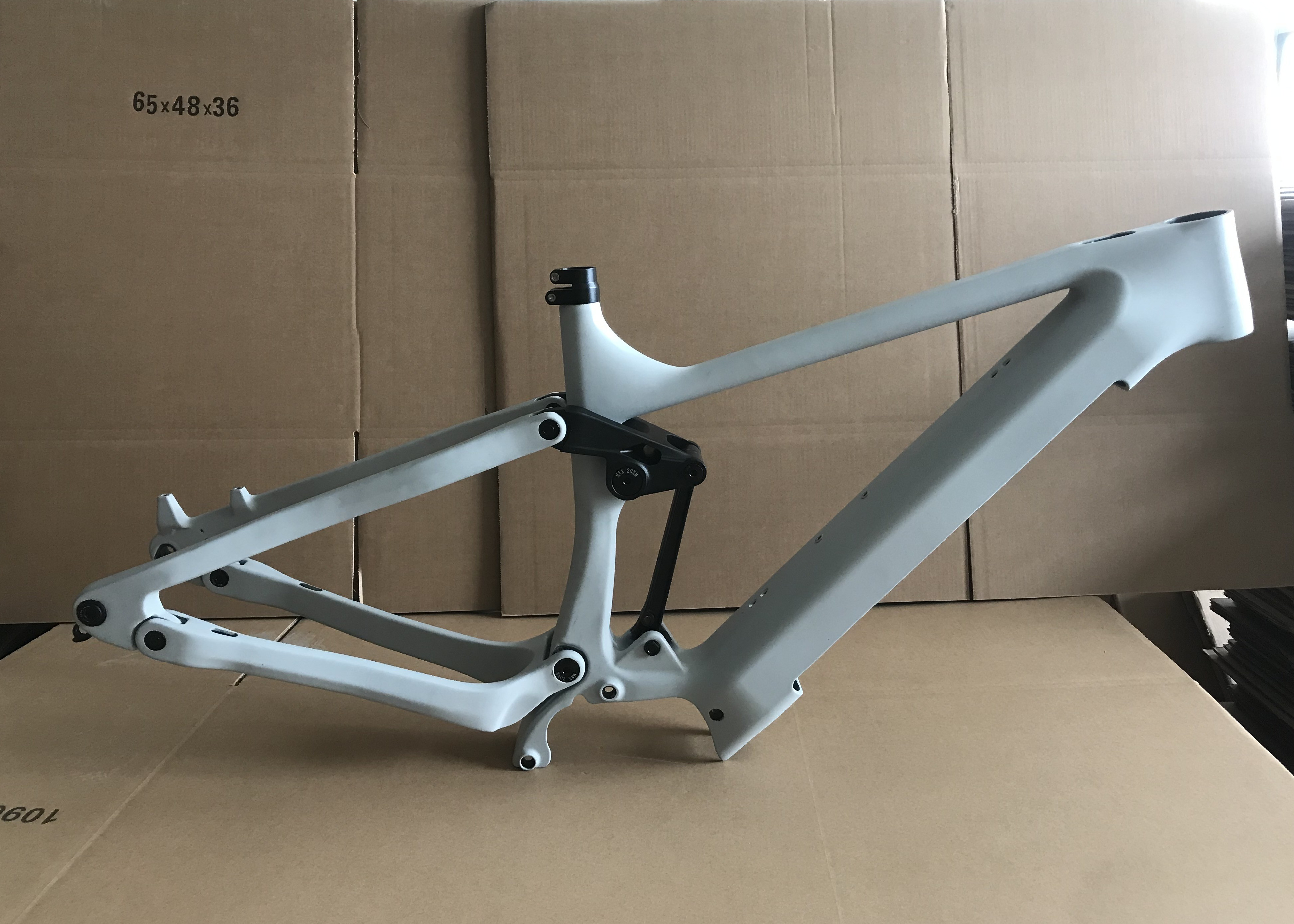 29er Full Suspension 150mm Travel Frame 148x12mm Dropout Size 29 Inches