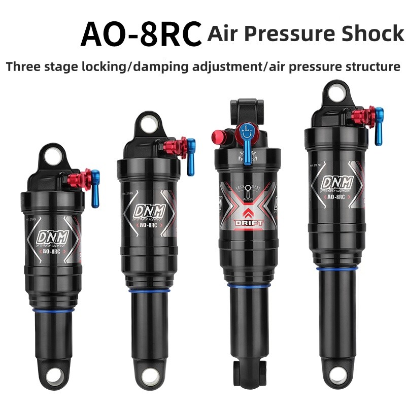 Dnm Ao-8RC Bike Spring Shock Air Shock Absorber with Damper Adjustment