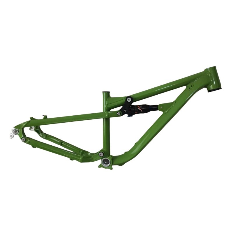 26 Inch Junior xc/trail Full Suspension Mountain Bike Frame Softtail ...
