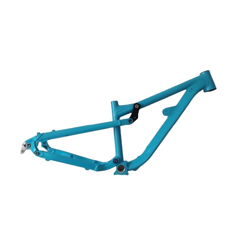 26 inch Junior Full Suspension Mountain Bike Frame XC/Trail Softtail ...