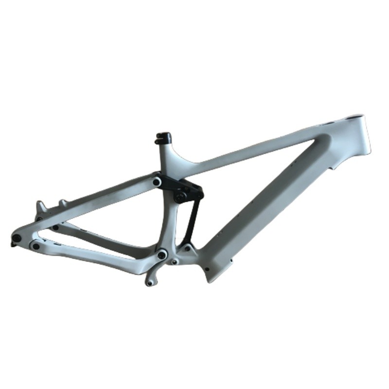 27.5+/29er Full Suspension Carbon Bike Frame 17.5" Max Tire 27.5X3.0/29X2.6