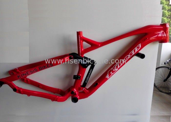 Aluminum Bike Frame Full Suspension Mountain Bike Mtb 27.5 Plus/29er ...