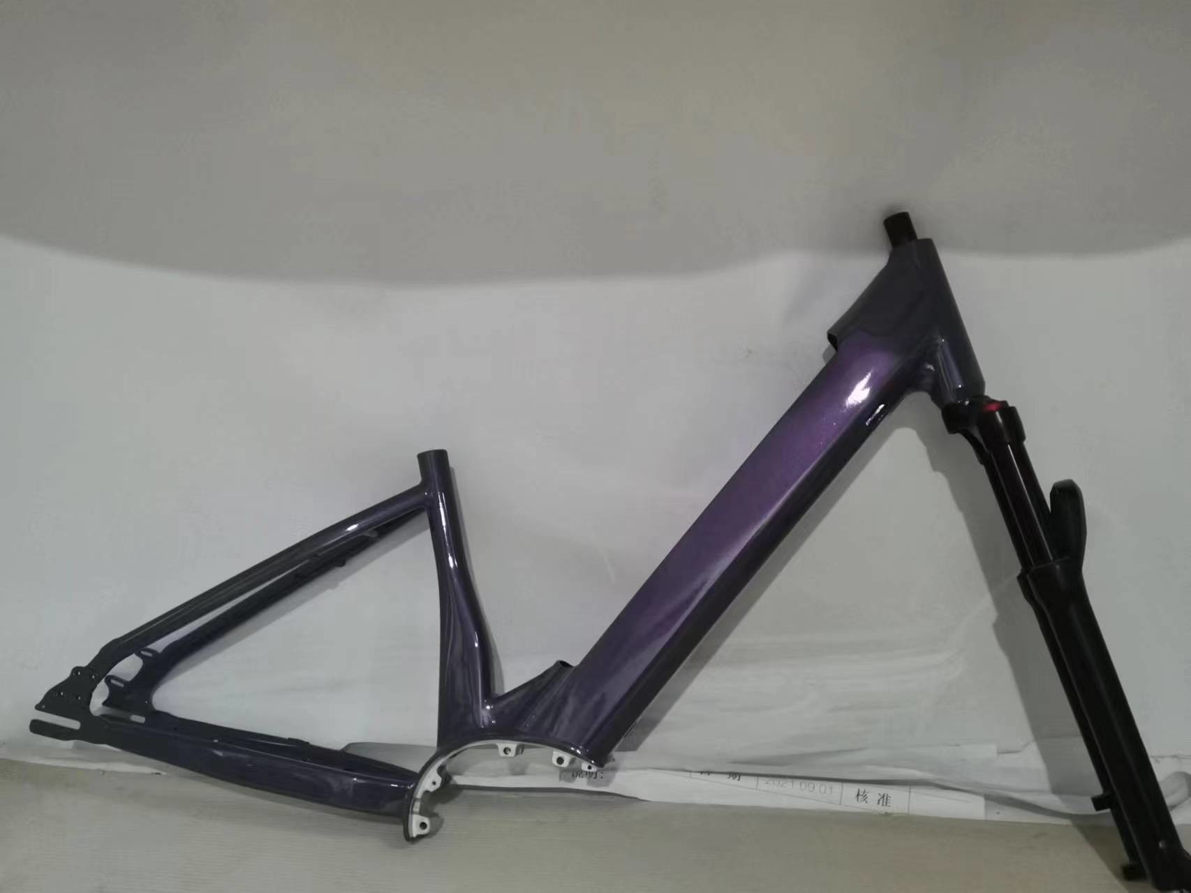 G3/G4 Aluminum Mid-Drive City E-bike Frame CX Low-step electric bike
