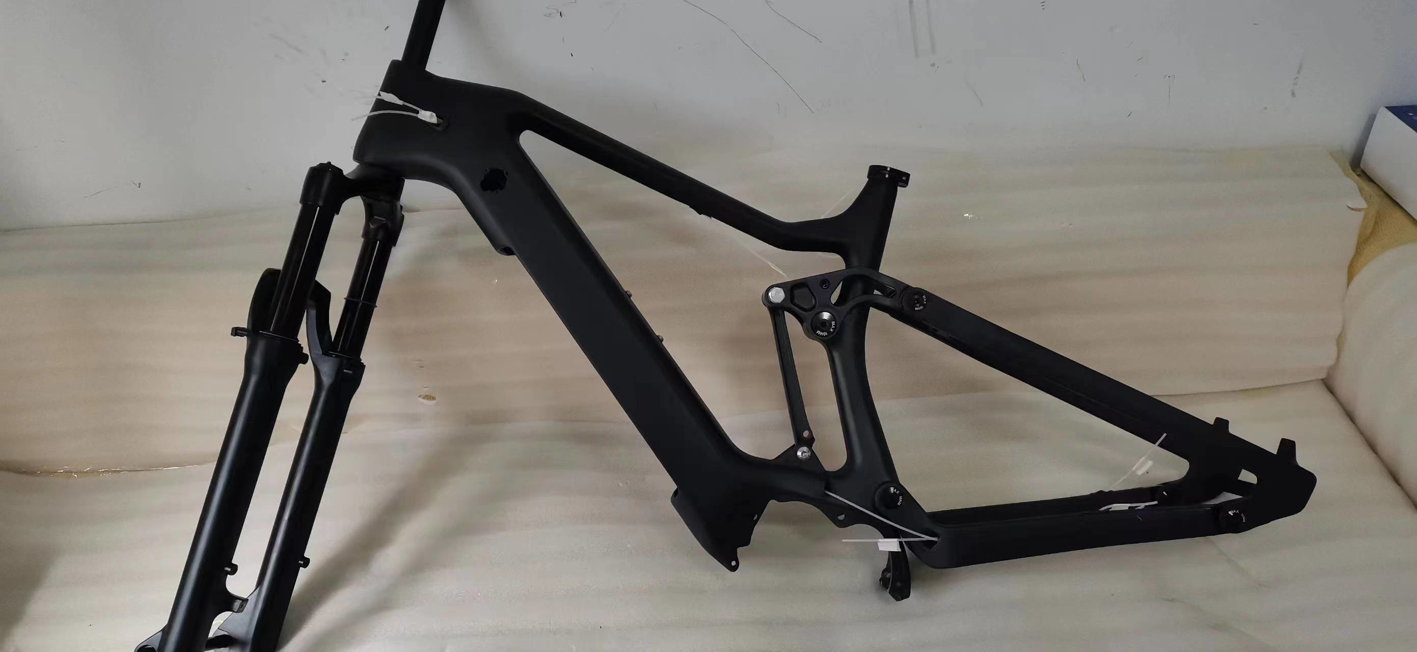 29er Boost M600 250w Carbon Full Suspension Ebike Frame 500w Electric ...