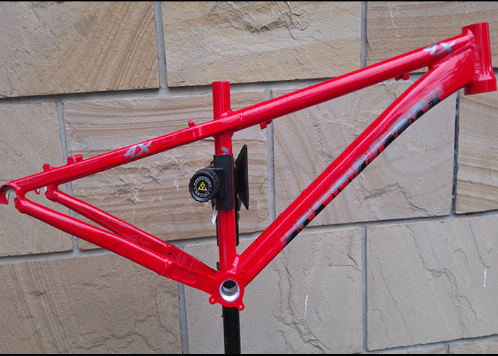 26erx2.50 Aluminum Dirt Jumper Frame,Freestyle Slope Hardtail Mountain ...