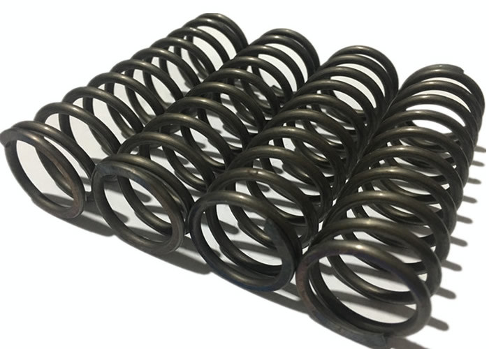 Shock Absorber Steel Compression Coil Spring Customized Length and Rate