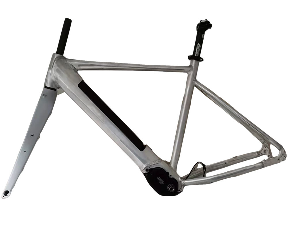 700c aliminum eletric bike frame motorzied bafang m800 gravel road bike kit