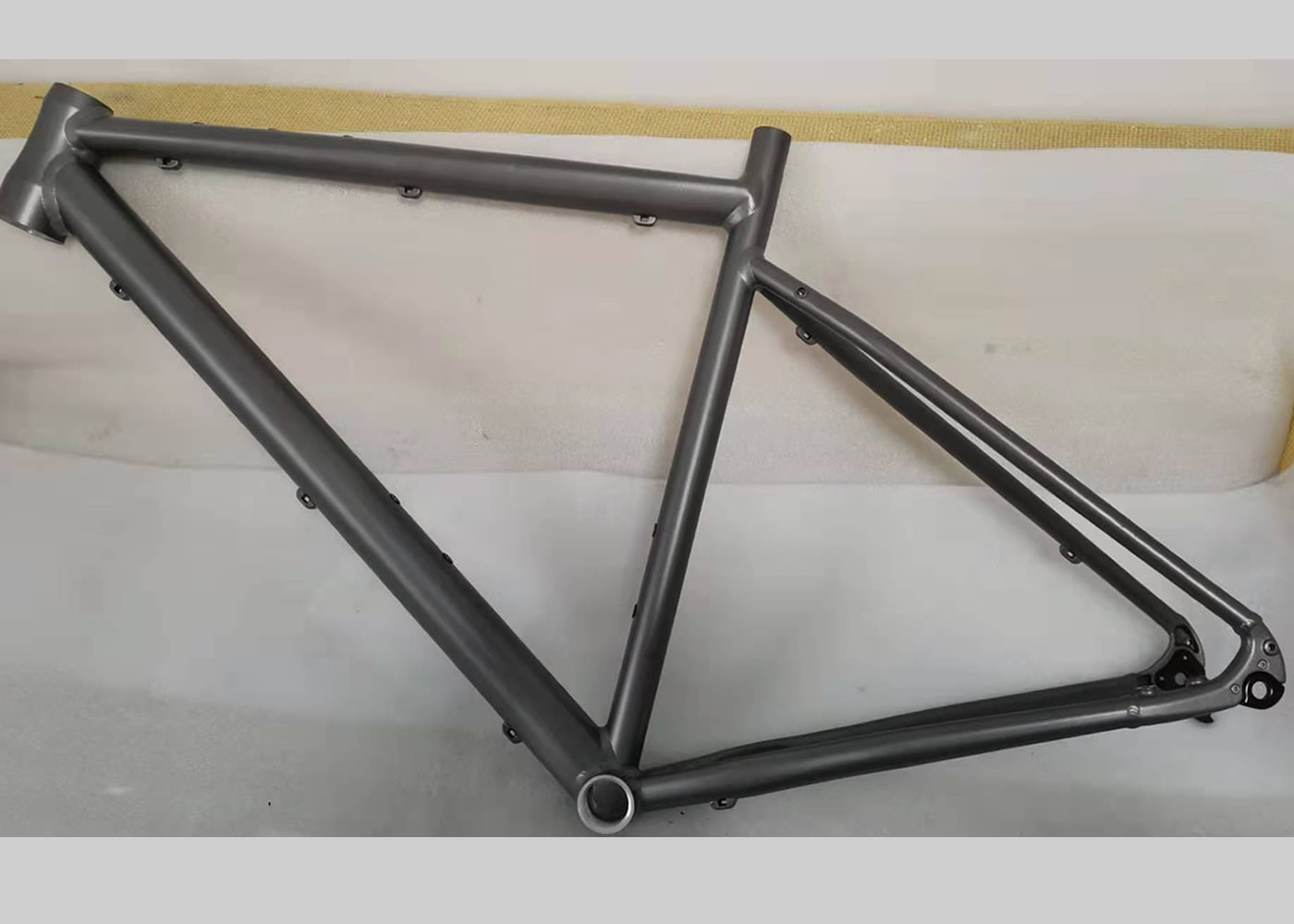 29er x2.35 Aluminum Gravel Bike Frame 700x50c Lightweight Road Bicycle ...