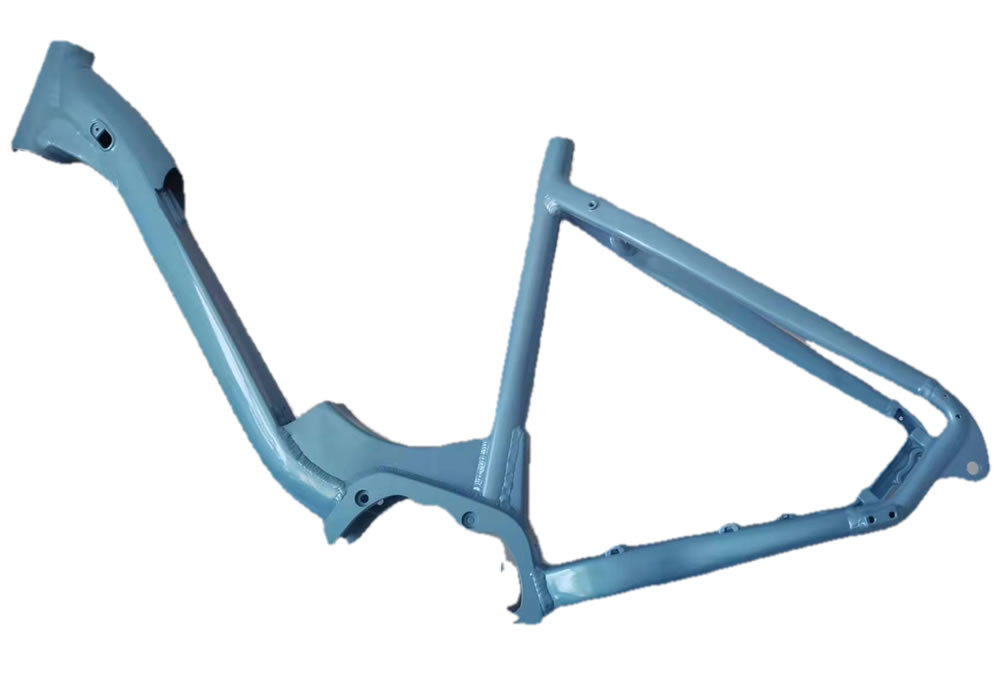 Shimano Ep8 Mid-Drive Electric Bike Frame, 27.5 boost emtb E8000 Ebike