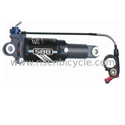 Bicycle Air Spring Shock with Remote Lockout Rebound Damping Hydraulic ...