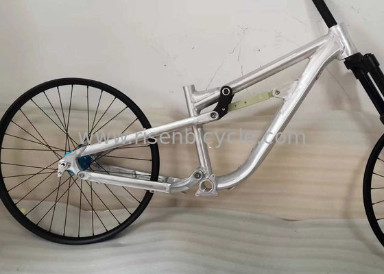 24er Junior Full Suspension Mountain Bike Frame XC/Trail Softtail Mtb ...