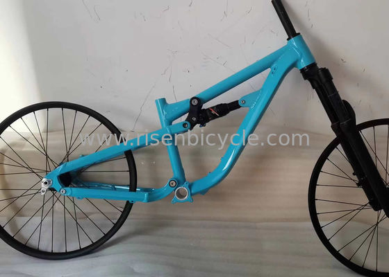 24er Junior Full Suspension Mountain Bike Frame XC/Trail Softtail Mtb ...