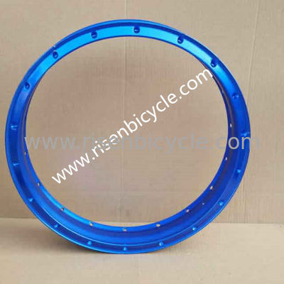 Motorcycle 2.15x17" Aluminum Alloy Tubeless Spoked Rim Seamless 28/32 ...