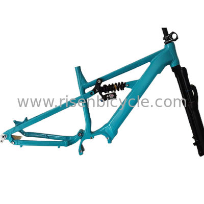 27.5er boost Bafang 250w Electric Full Suspension Bike Frameset M510 ...