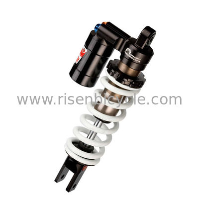 Motorcycle Hydraulic Coil Spring Shock w/ Piggyback with Rebound/High ...