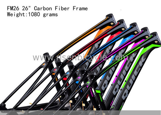 26er Bicycle Full Carbon Fiber Frame FM26 of Lightweight Mountain Bike ...