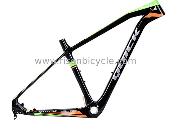 27.5ER Bicycle Carbon Fiber MTB Frame V27.5 MOUNTAIN BIKE LIGHTWEIGHT ...