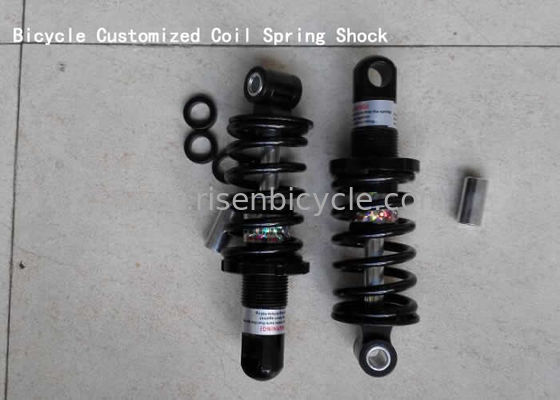 Mtb Bicycle Suspension Coil Spring Shock w/ Preload AdjustLength 100 ...