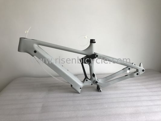 27.5+/29er Full Suspension Carbon Bike Frame 17.5" Max Tire 27.5X3.0/29X2.6