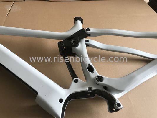 27.5+/29er Full Suspension Carbon Bike Frame 17.5" Max Tire 27.5X3.0/29X2.6