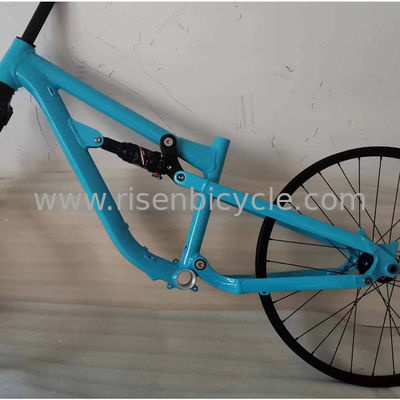 24er Junior Full Suspension Mountain Bike Frame XC/Trail Softtail Mtb ...