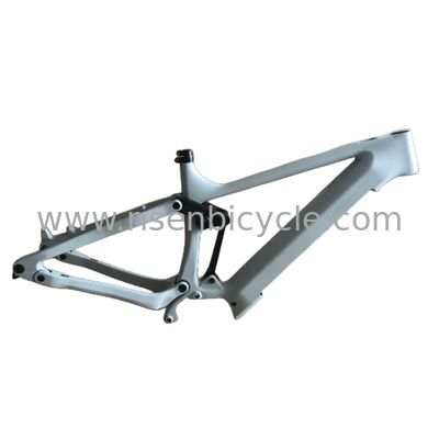 27.5+/29er Full Suspension Carbon Bike Frame 17.5" Max Tire 27.5X3.0/29X2.6