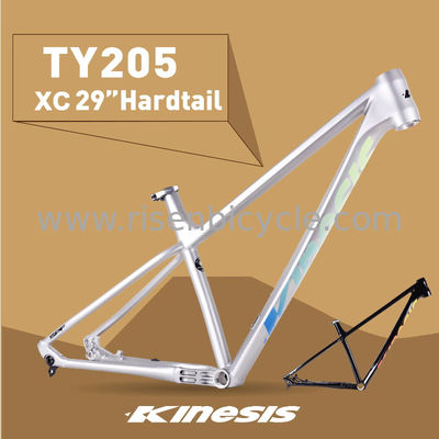 29er Aluminum Alloy XC Mountain Bike Frame Internal Cable Routing 148 ...