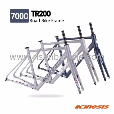 Aluminum Alloy Road Bicycle Frame Flat Mount Disc Road Bike Bike Frame ...