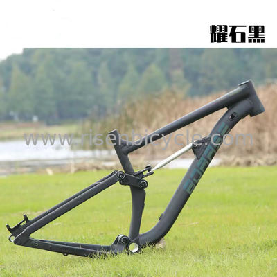27.5er Aluminum Full Suspension Mtb Bicycle Frame Downhill /Enduro ...