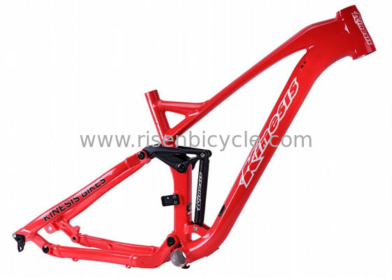 27.5 Plus Boost MTB Full Suspension Trail/AM Aluminum Bike Frame 148X12 ...