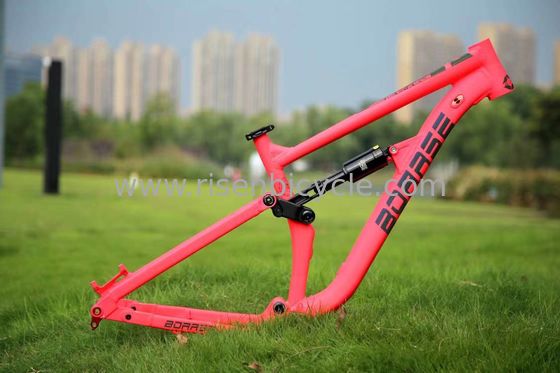 27.5 Inch Wheels Full Suspension Frame with Inner Cabling and Aluminum ...