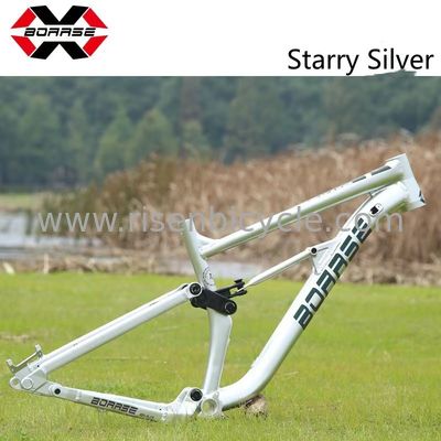 Aluminum Alloy Full Suspension Frame with Inner Cabling Routing System