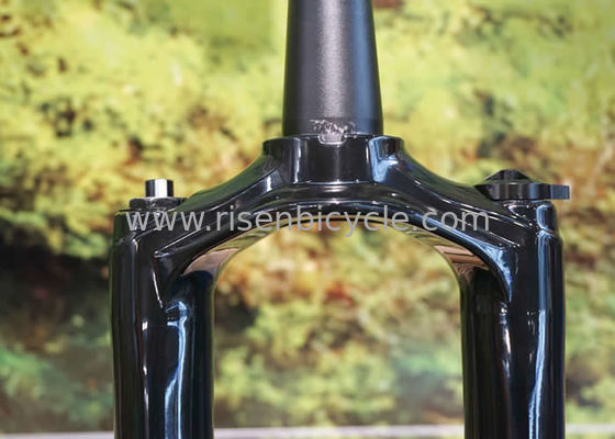 29ER Mountain BIKE FORK Inverted Air Suspension Fork MTB Bicycle ...