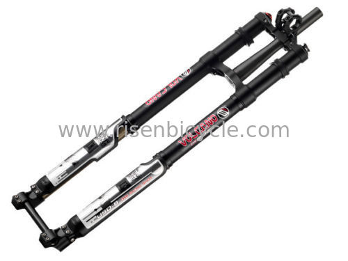 DNM USD-8 Mountain Bike Fork Ebike Suspension Fork Dual Crown Inverted ...