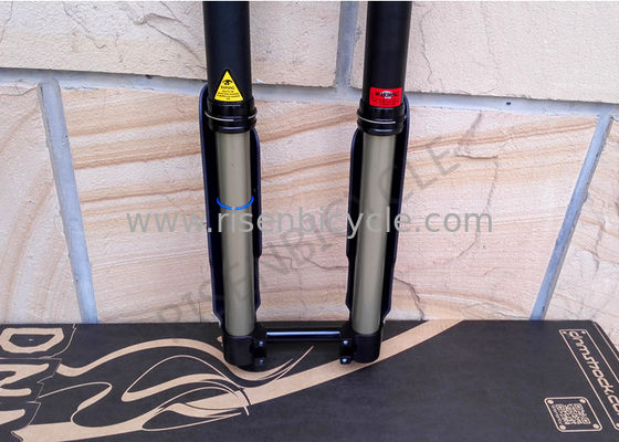 DNM USD-8 Mountain Bike Fork Ebike Suspension Fork Dual Crown Inverted ...
