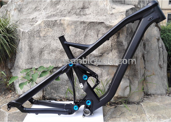 27.5er Aluminum Bike Frame Full Suspension Mountain Bike Frame Enduro ...
