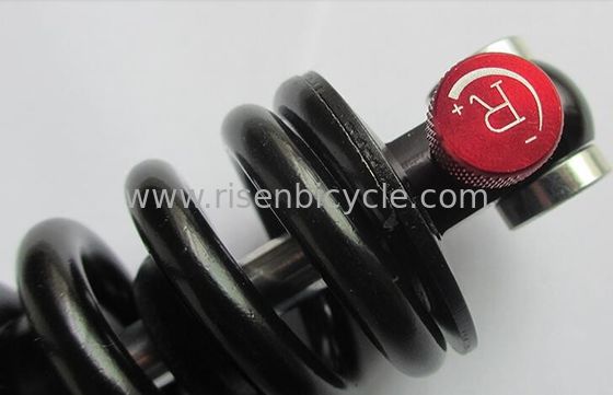 Bike shock Absorber Mtb Mountain Bike Coil Spring Rebound Damper Oil Shock